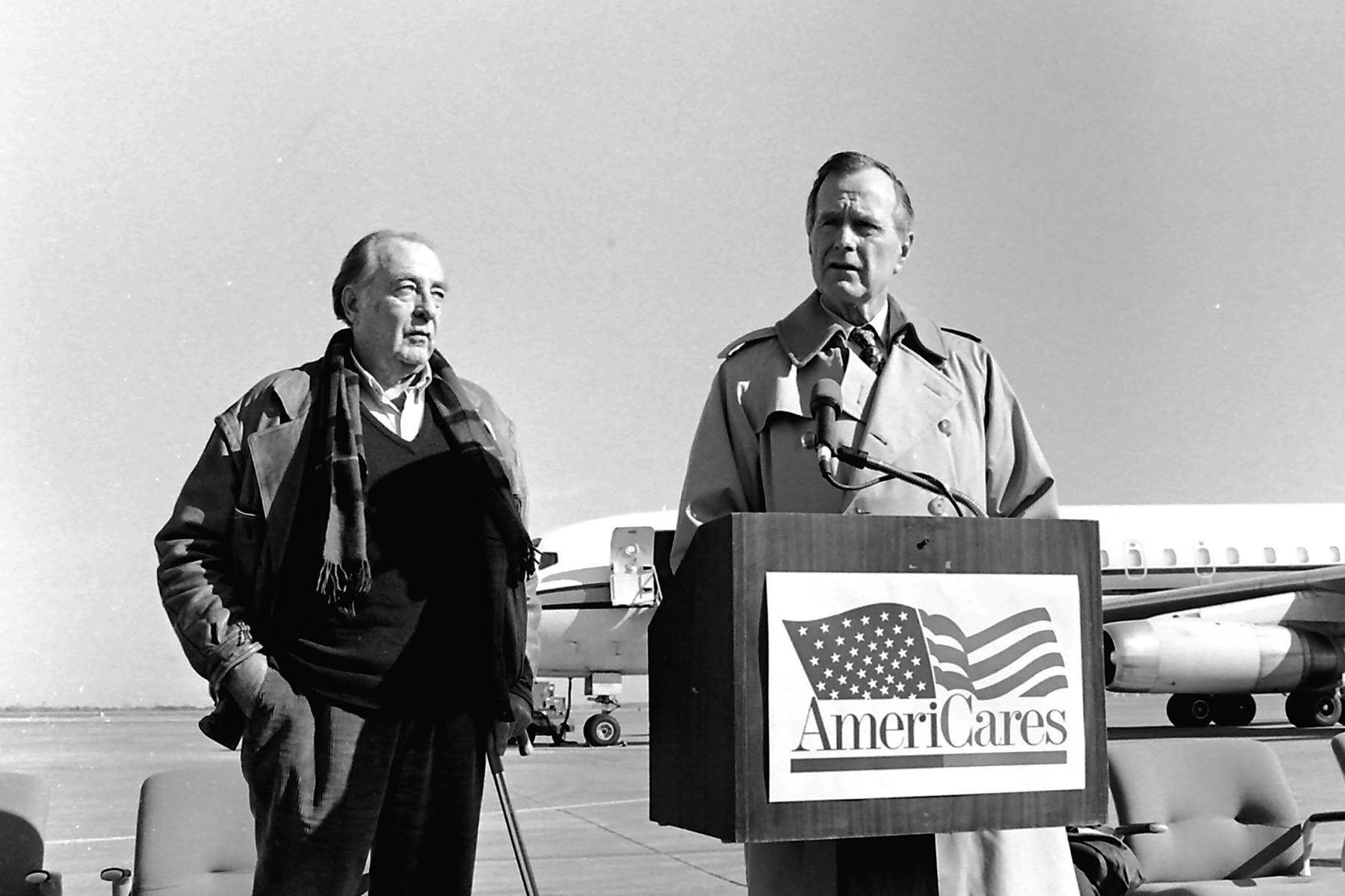 In Memoriam: George Herbert Walker Bush | Americares