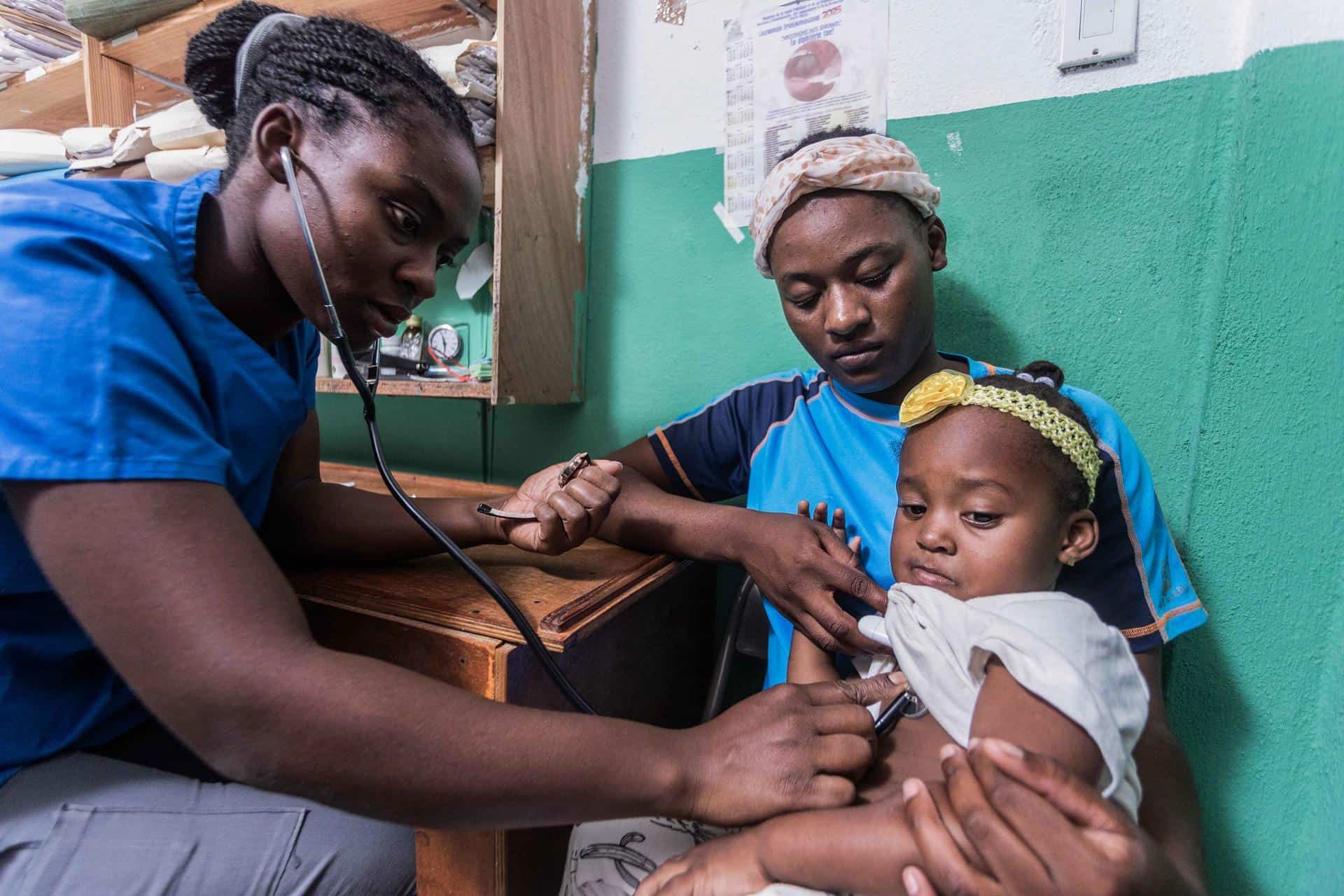 Health Care Access in Haiti: Americares Mobile Medical Teams Bring Hope ...