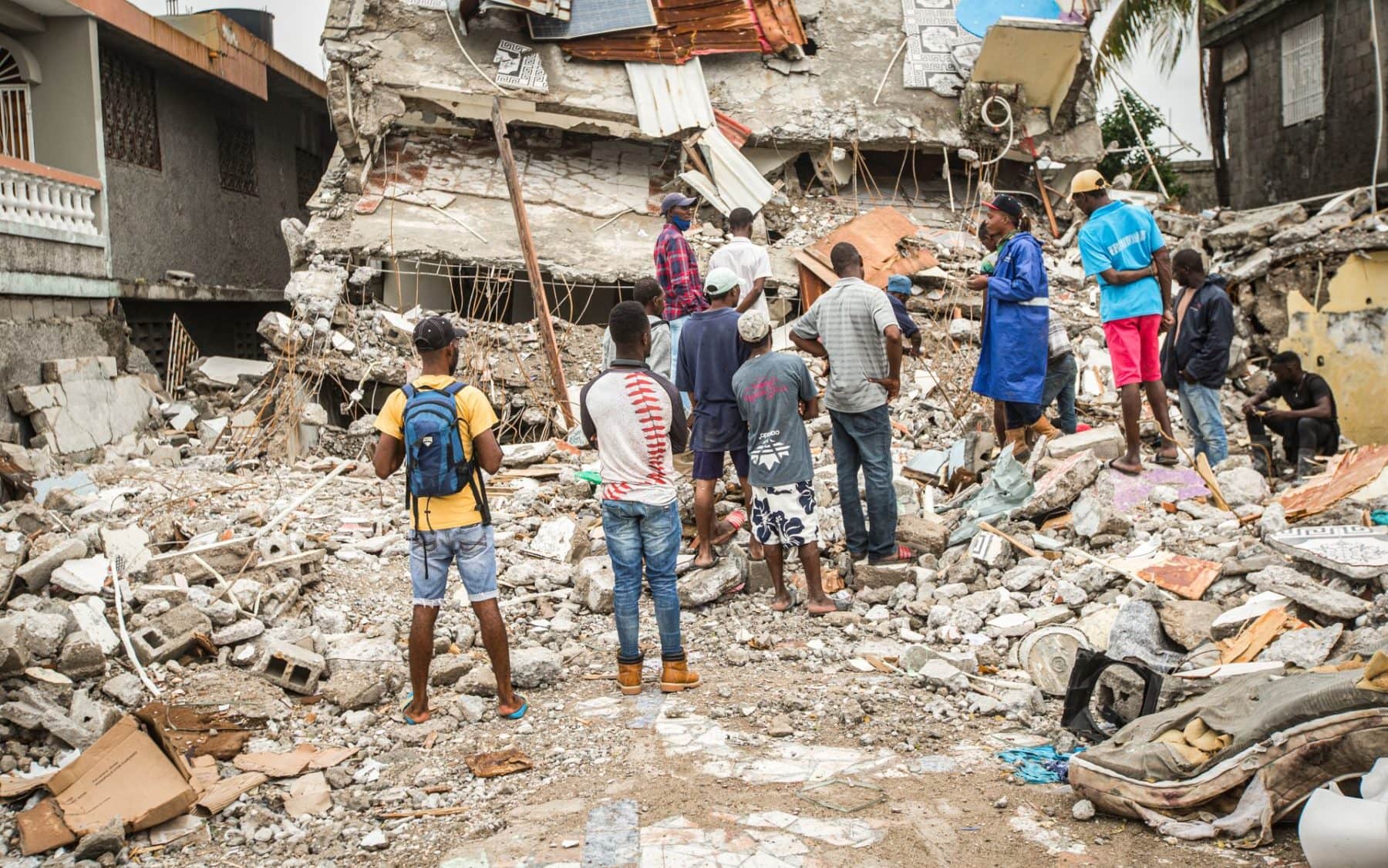 Earthquakes | Americares Preparedness & Recovery