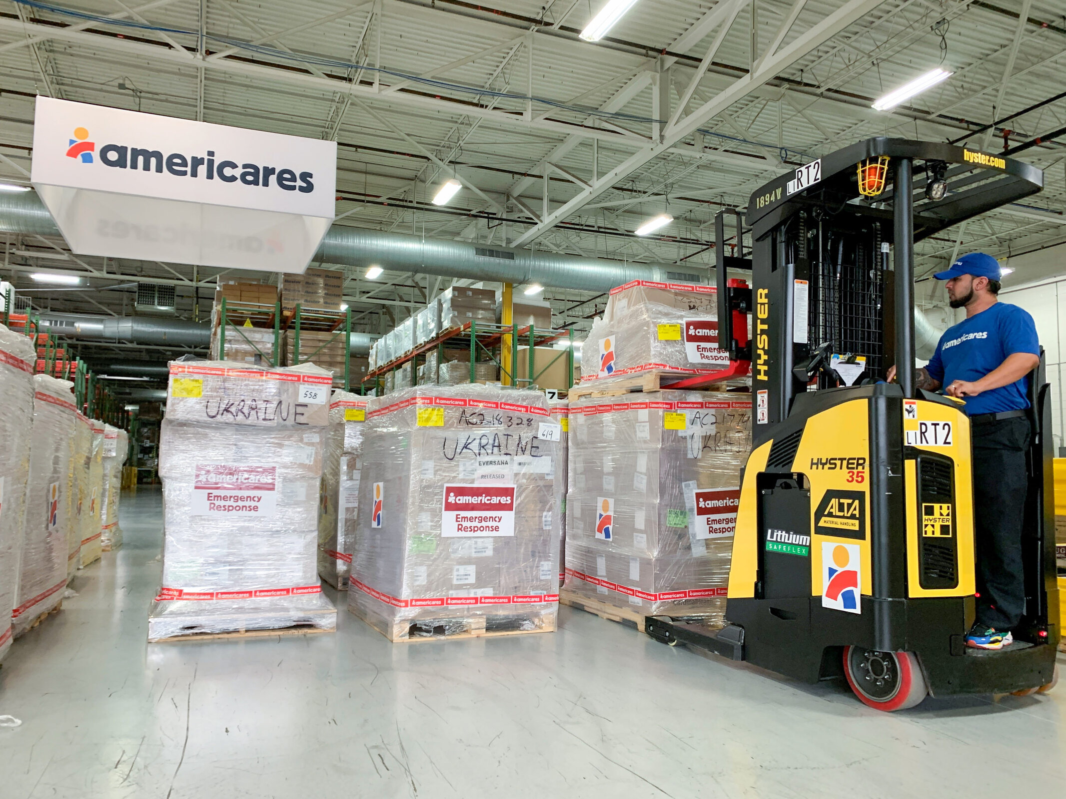 Americares Delivers Over $100 Million in Aid to Ukraine | Americares