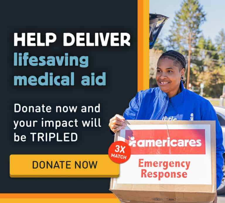 Americares | Disaster Relief & Global Health Organization