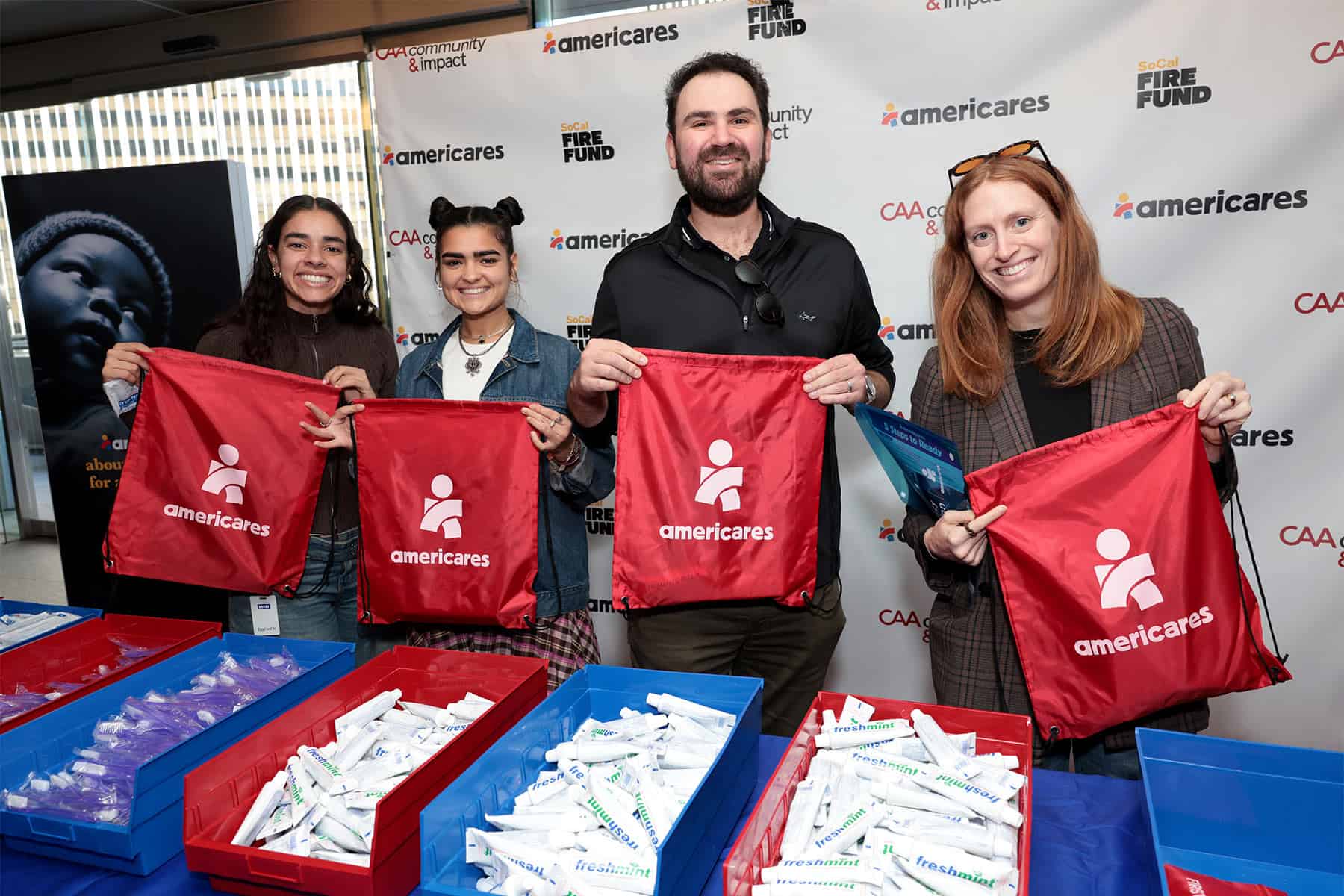 Americares and CAA Volunteers Promote Disaster Preparedness on LA ...